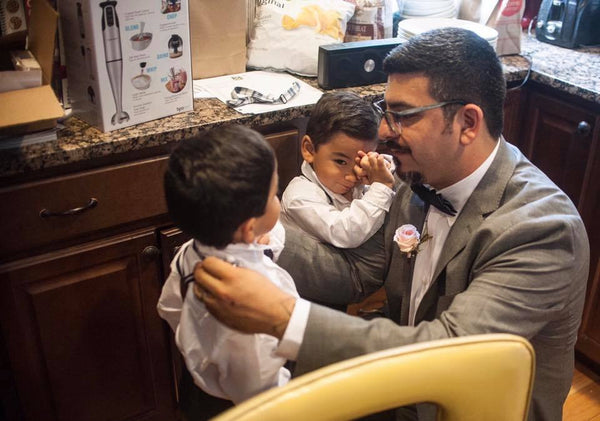 DJ Dads: Marlowe Baca﻿ - Tucker-Bloom