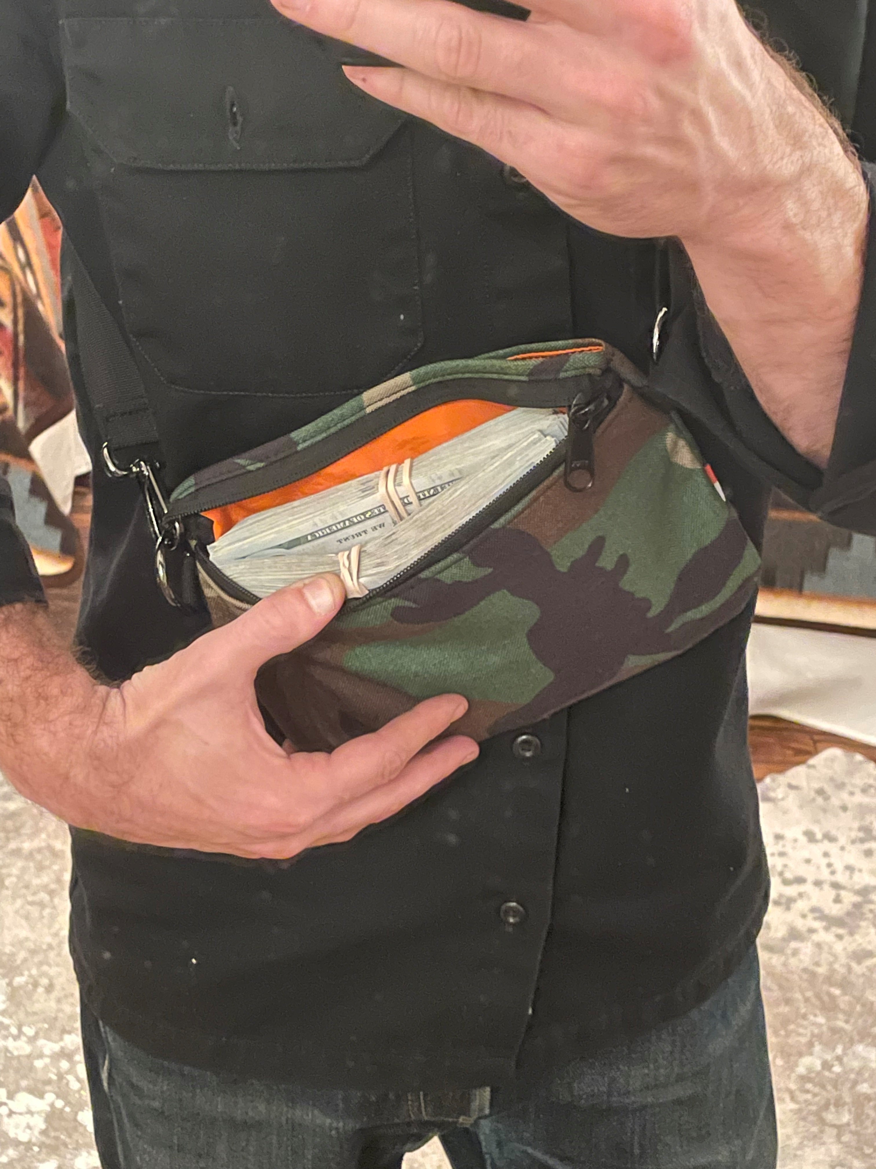 Transit Pass Day Bag - Tucker-Bloom