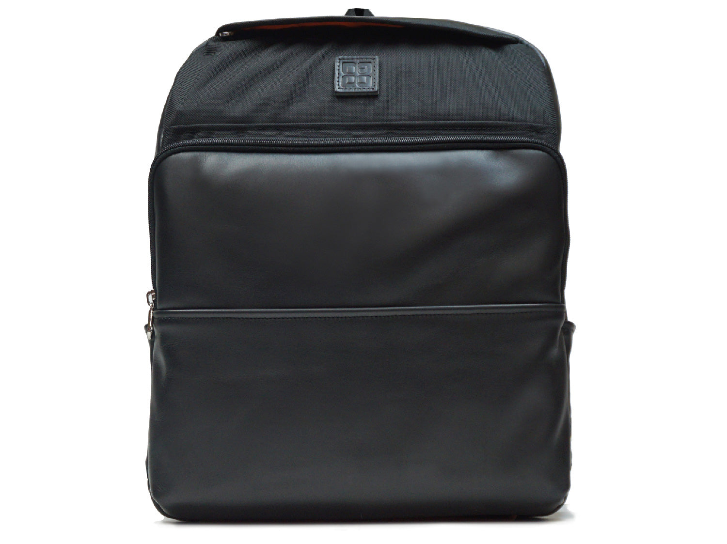 Leather Rhodes Laptop Backpack. Made in The USA