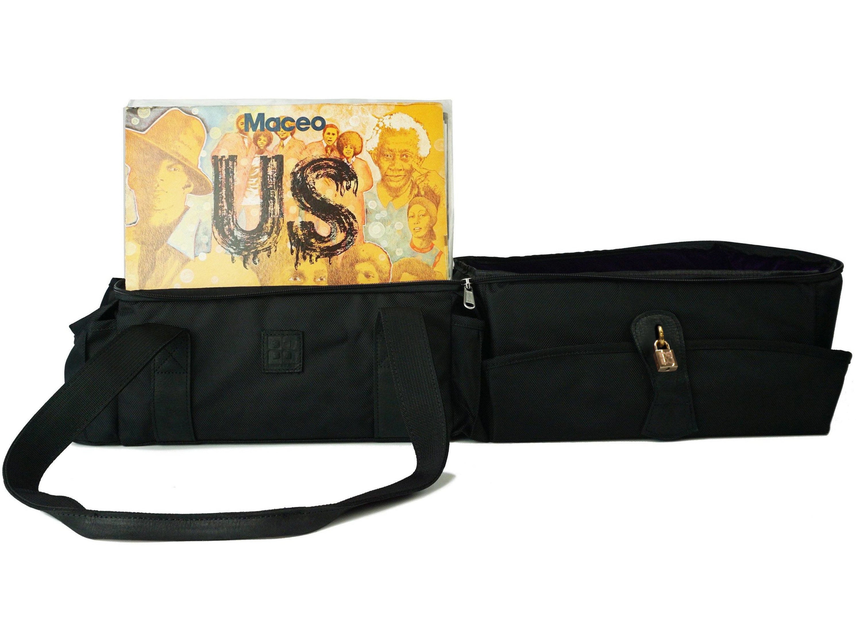 MUTO 12" Record Bag | DJ Bag for Records | Tucker & Bloom - Tucker-Bloom