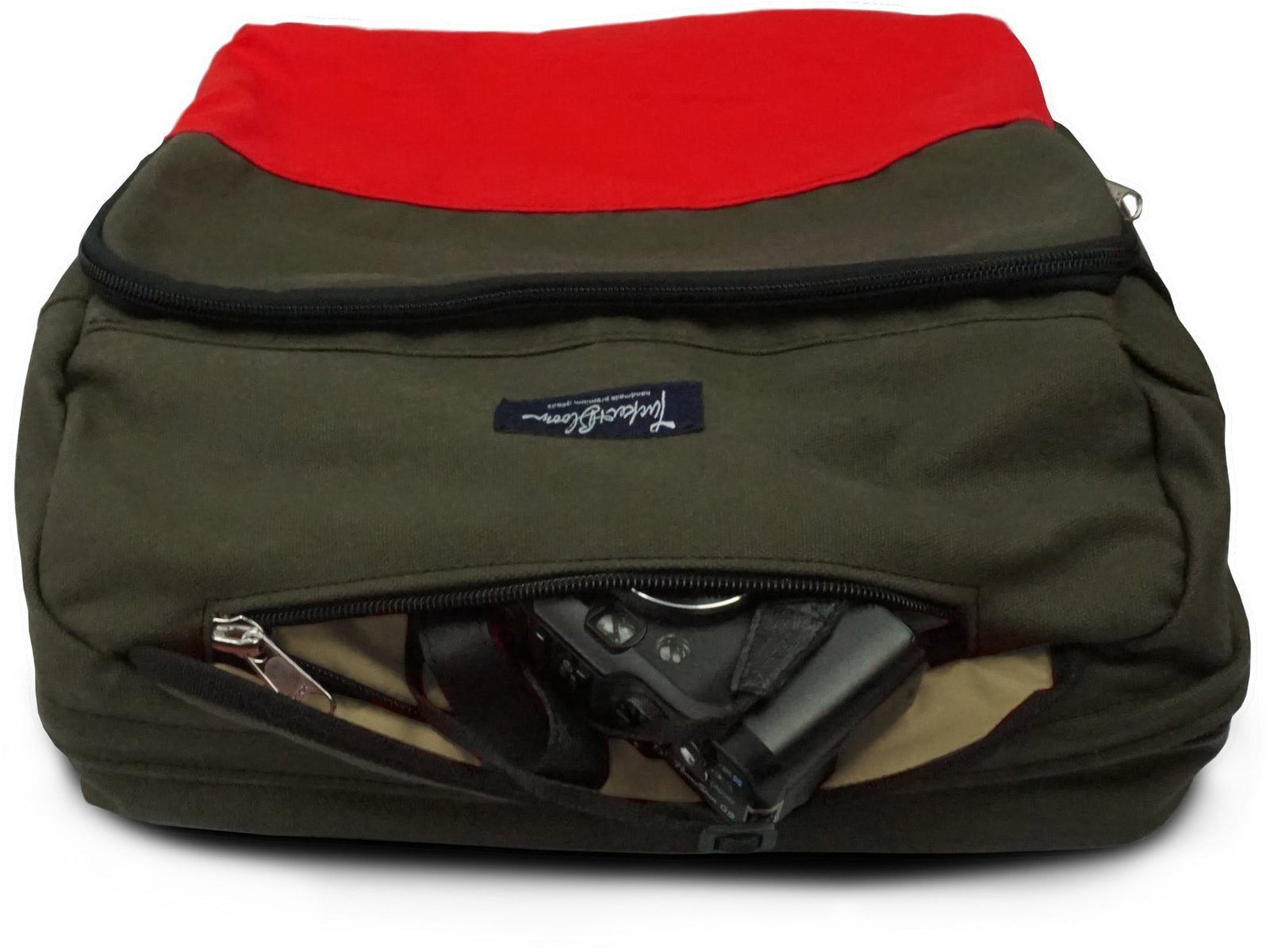 Canvas Rhodes DJ Backpack | Record Bag for LPs | Tucker & Bloom ...