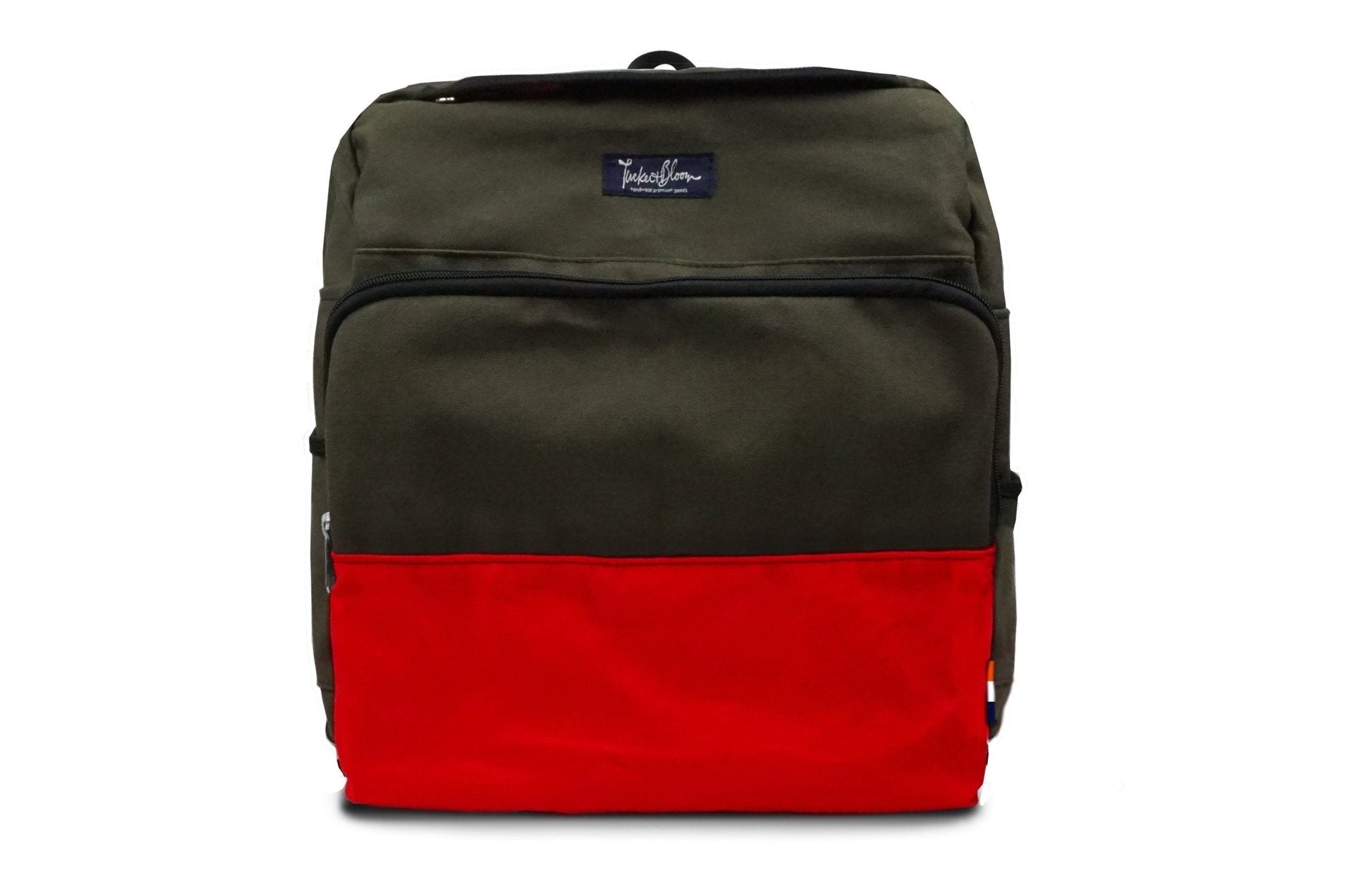 Canvas Rhodes DJ Backpack | Record Bag for LPs | Tucker & Bloom ...
