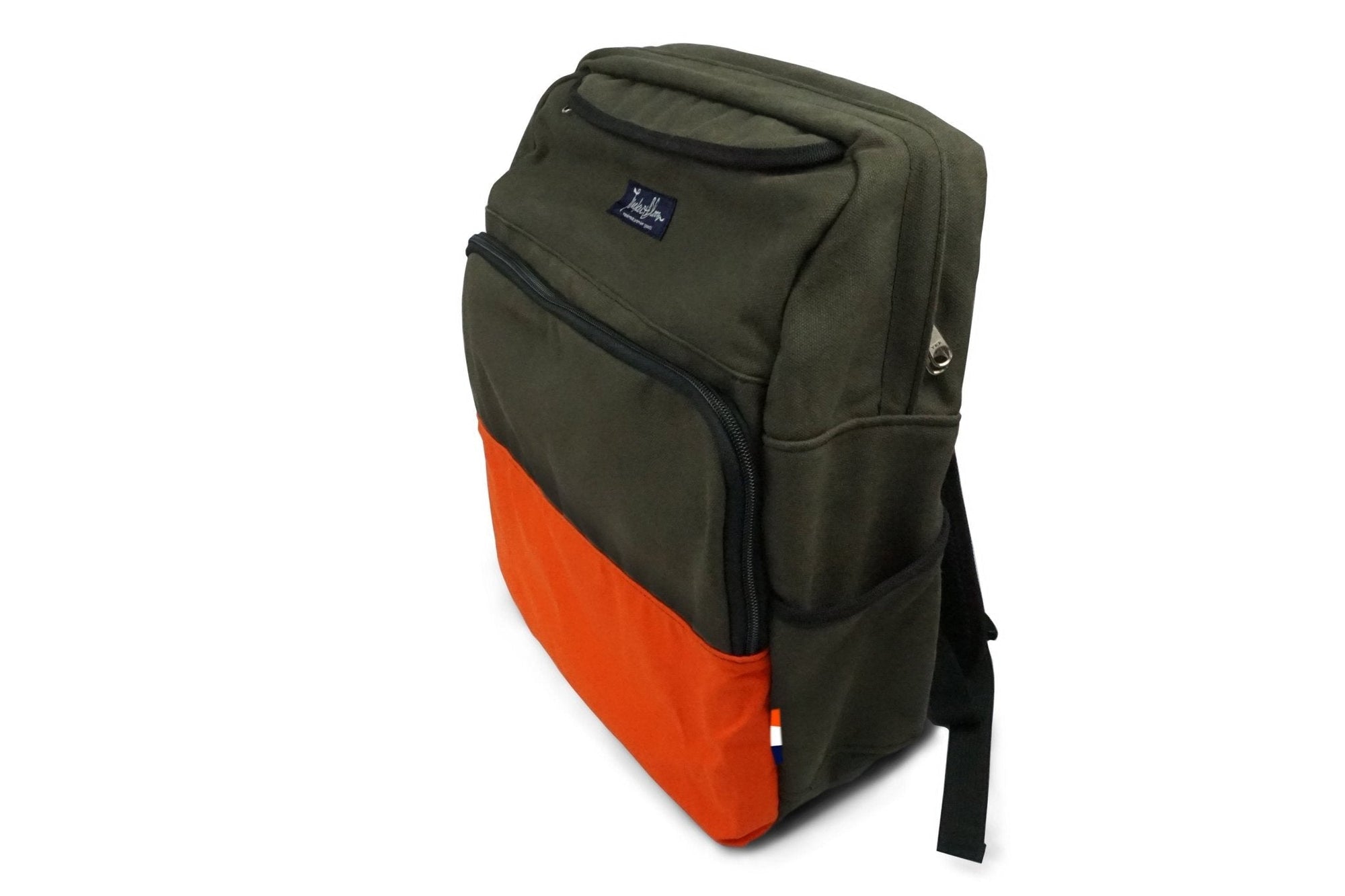 Canvas Rhodes DJ Backpack | Record Bag for LPs | Tucker & Bloom ...