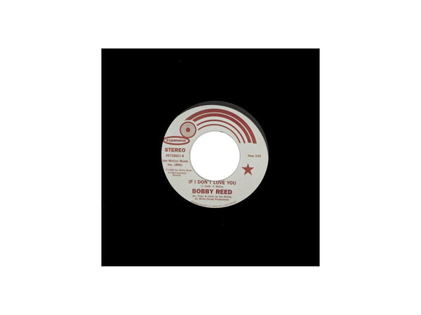 Bobby Reed- The Time Is Right For Love 7" - Tucker-Bloom