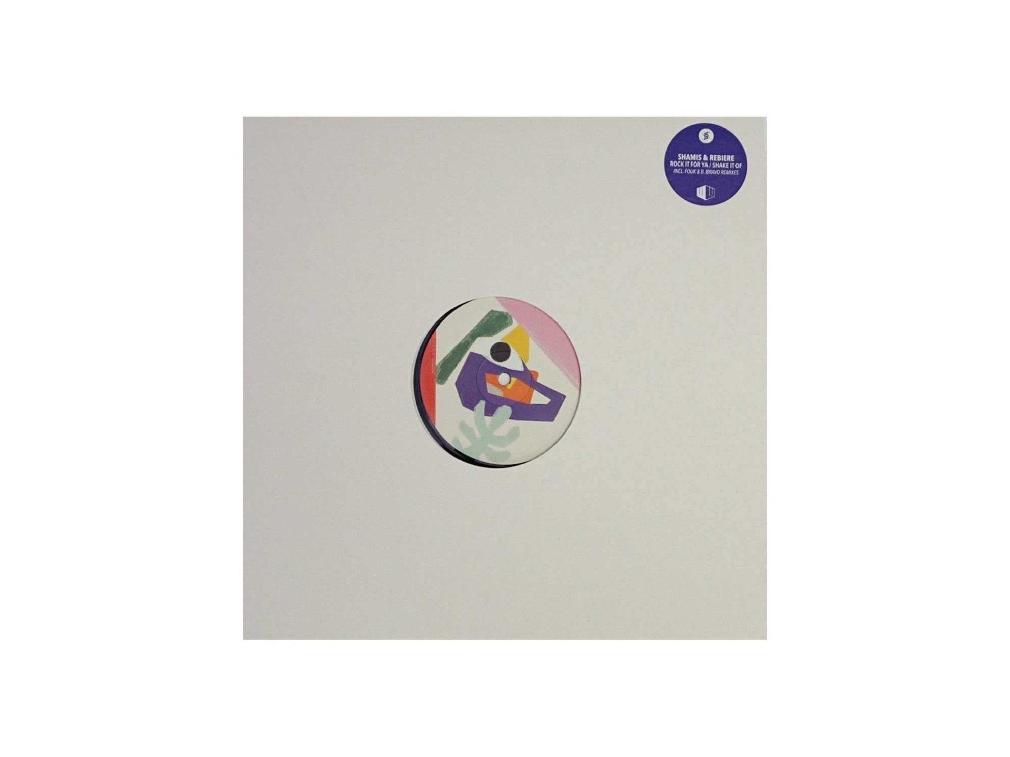 Shamis & Rebiere - Rock It For Ya / Shake It Off (Limited Edition 12 ...